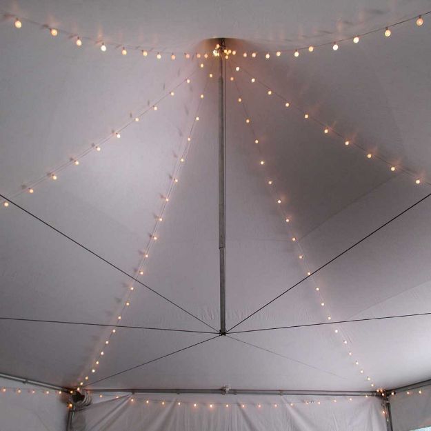 G40 String Lighting | Rentals by JMS Tents