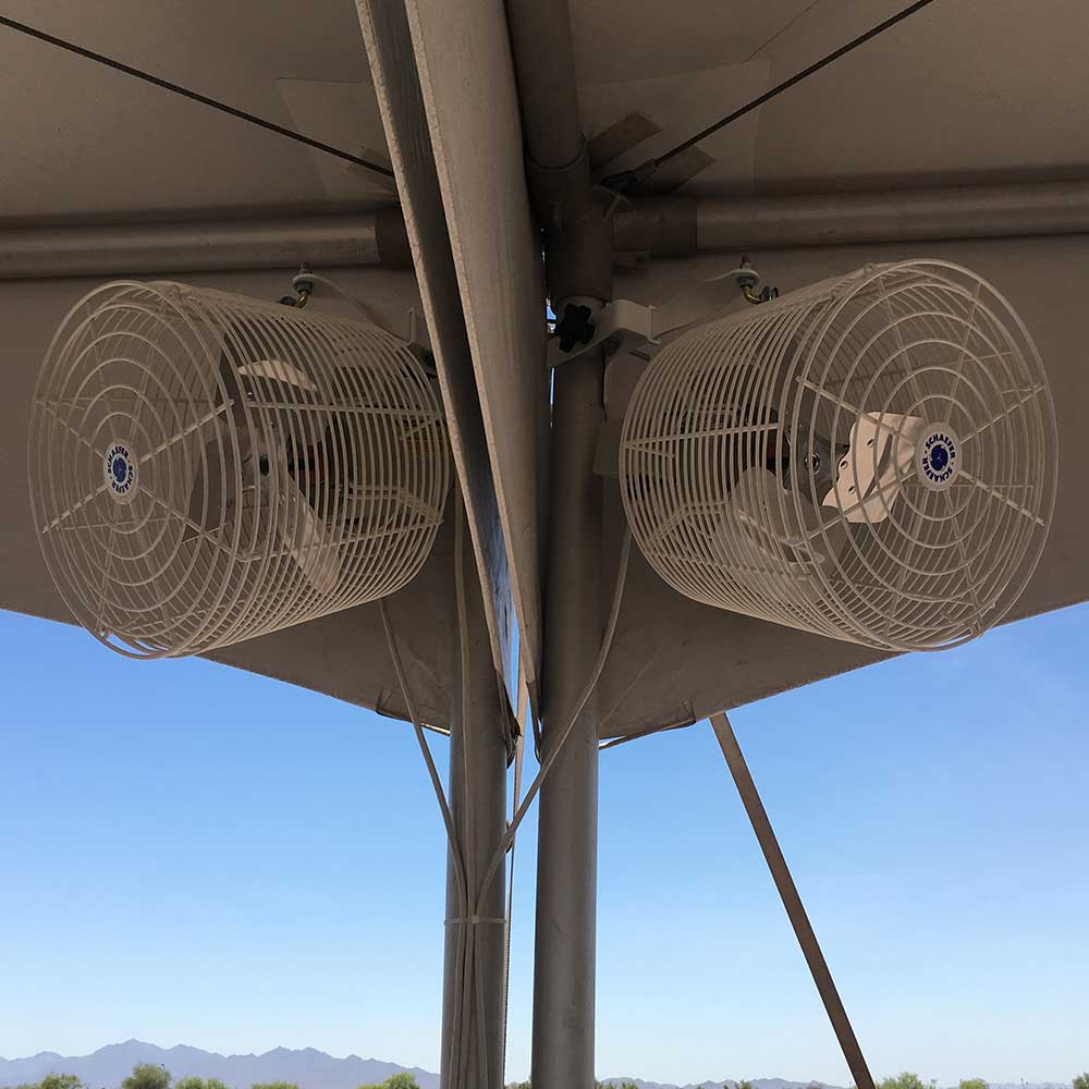 Versa-Kool Tent Fan 12" | Rentals by JMS Tents