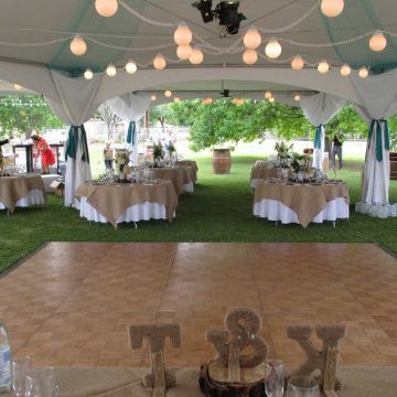 Phoenix Dance Floor, Stage & Turf Rentals | JMS Tents
