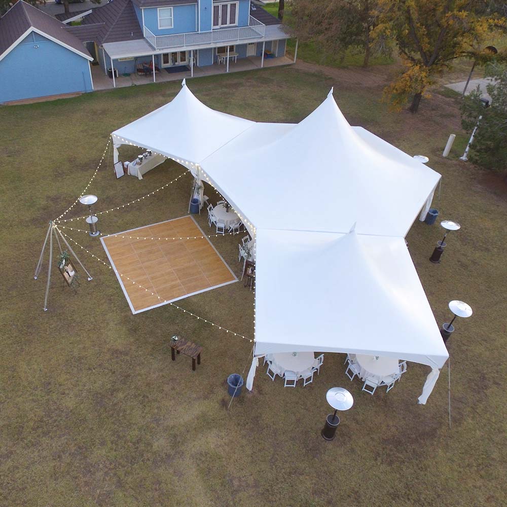 Dancing Under the Stars Wedding Tent Bundle 150 | JMS Tents