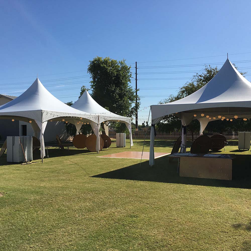 130 Guest Dancing Under the Stars JMS Wedding Tent Bundle