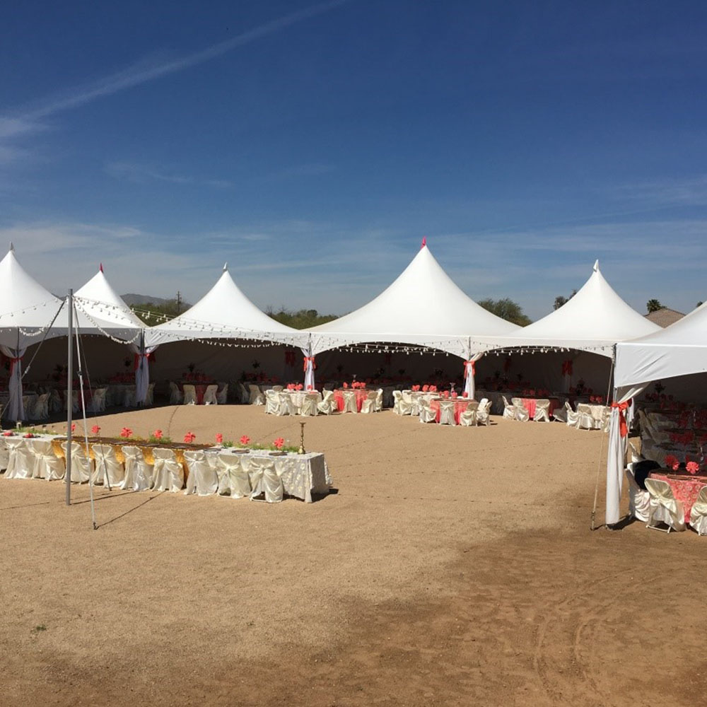 Dancing Under the Stars Wedding Tent Bundle 350 | JMS Tents