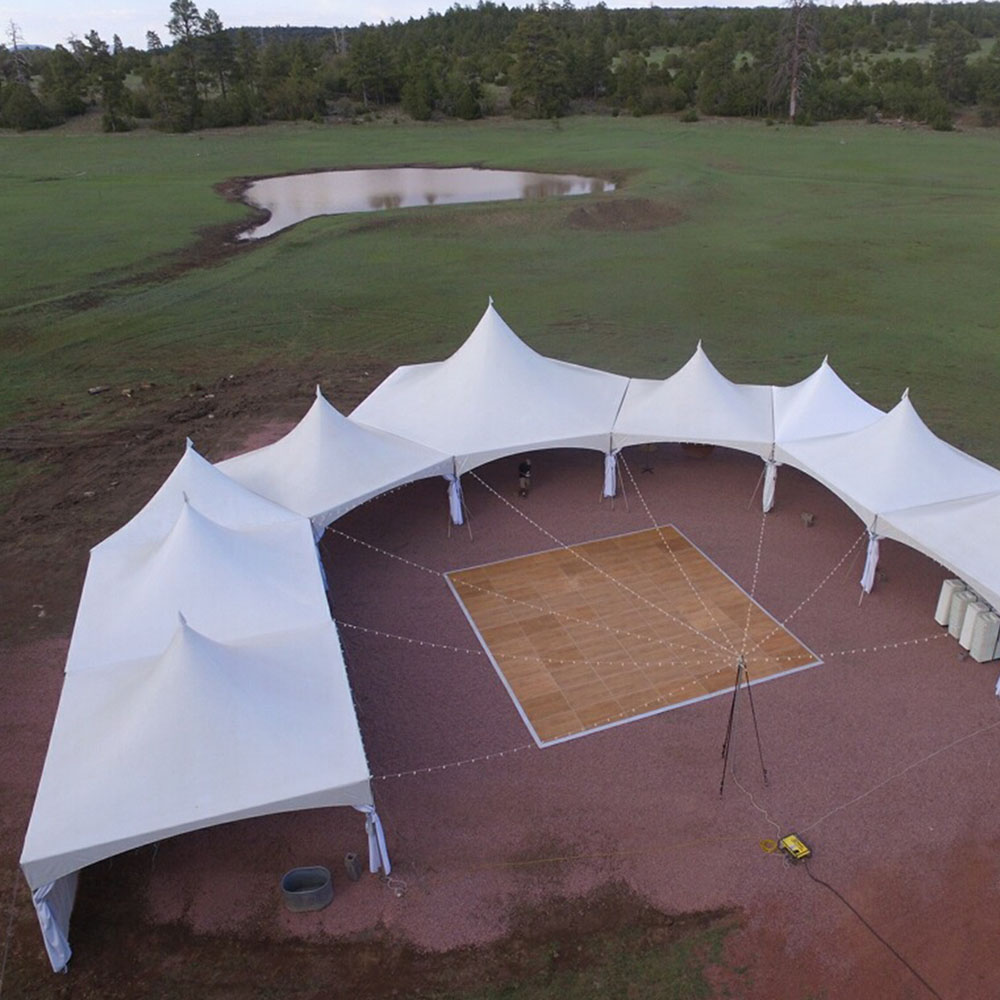 Dancing Under the Stars Wedding Tent Bundle 350 | JMS Tents