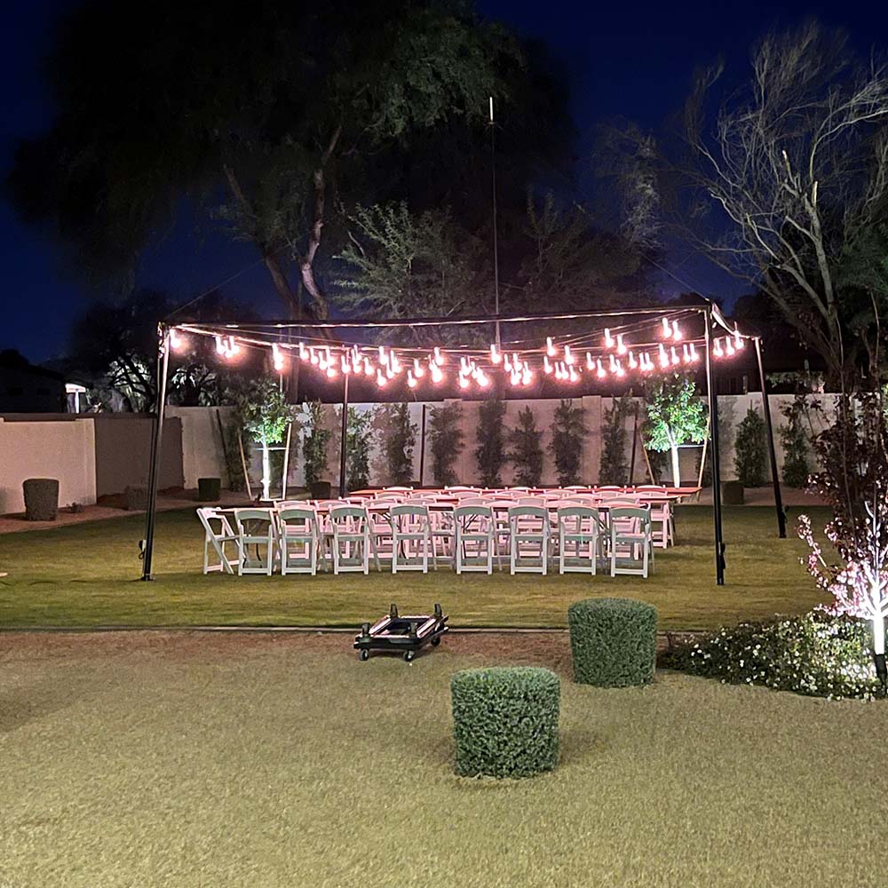 Our EXO Tent Will Light the Night | JMS Tents