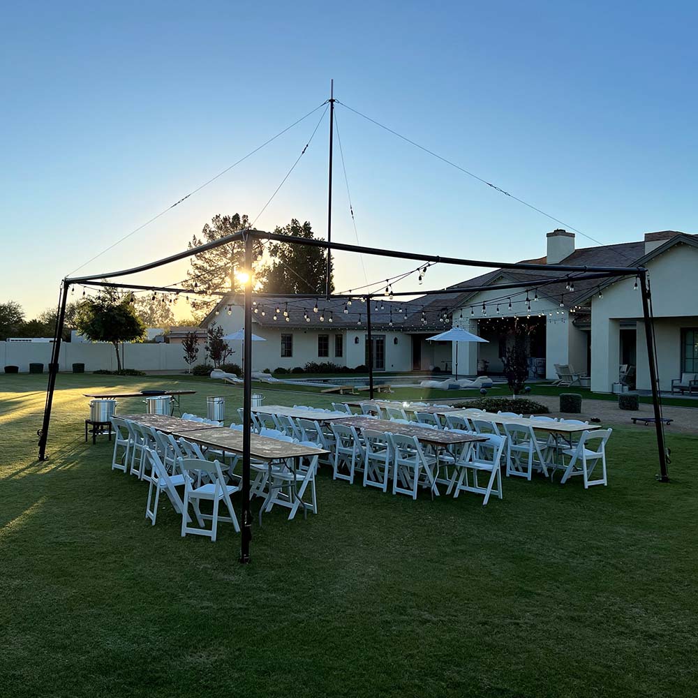 Our EXO Tent Will Light the Night | JMS Tents