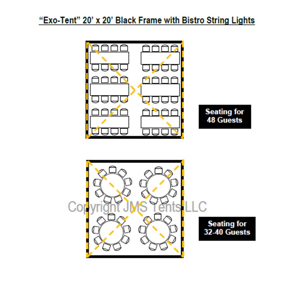 Our EXO Tent Will Light the Night | JMS Tents