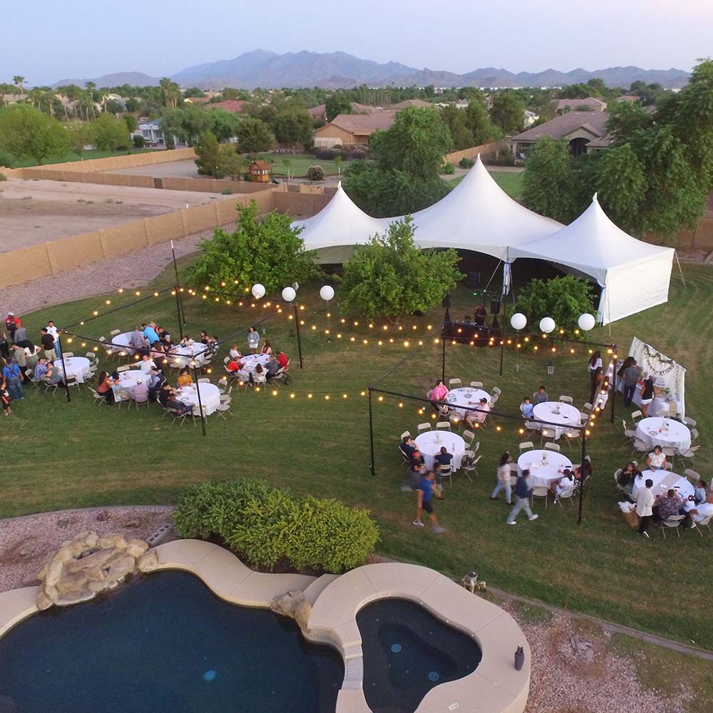 Our EXO Tent Will Light the Night | JMS Tents