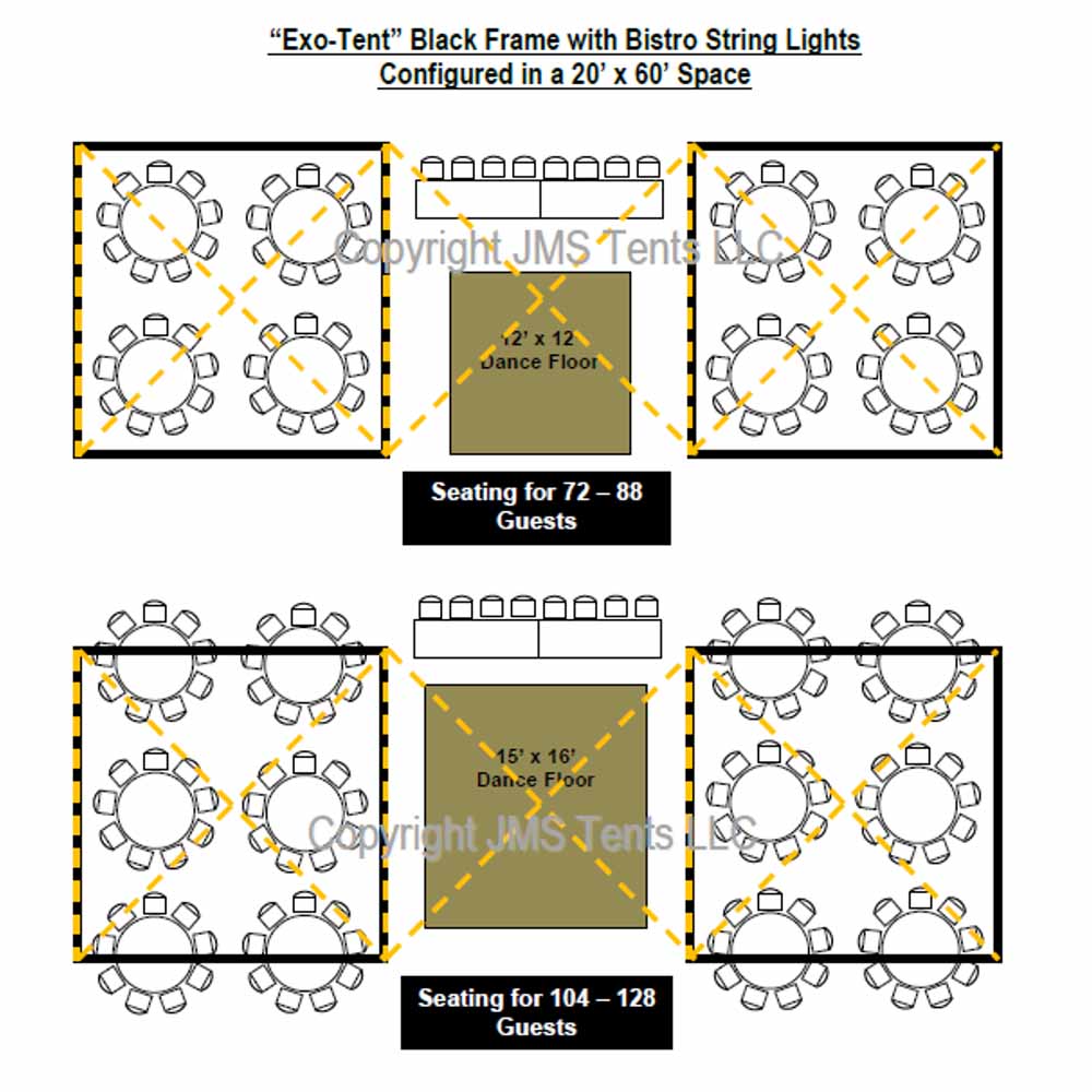 Our EXO Tent Will Light the Night | JMS Tents