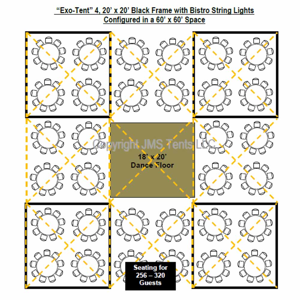 Our EXO Tent Will Light the Night | JMS Tents