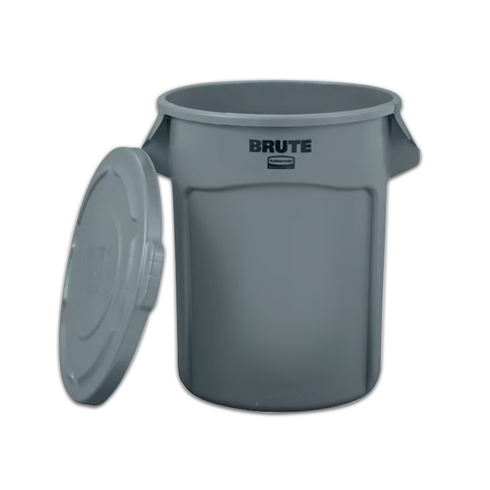 32-Gallon Trash Can with Lid - JMS Tents & Party Rentals